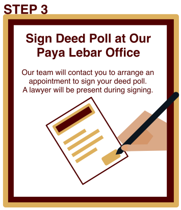 Online Deed Poll - Change of Name - FND Legal